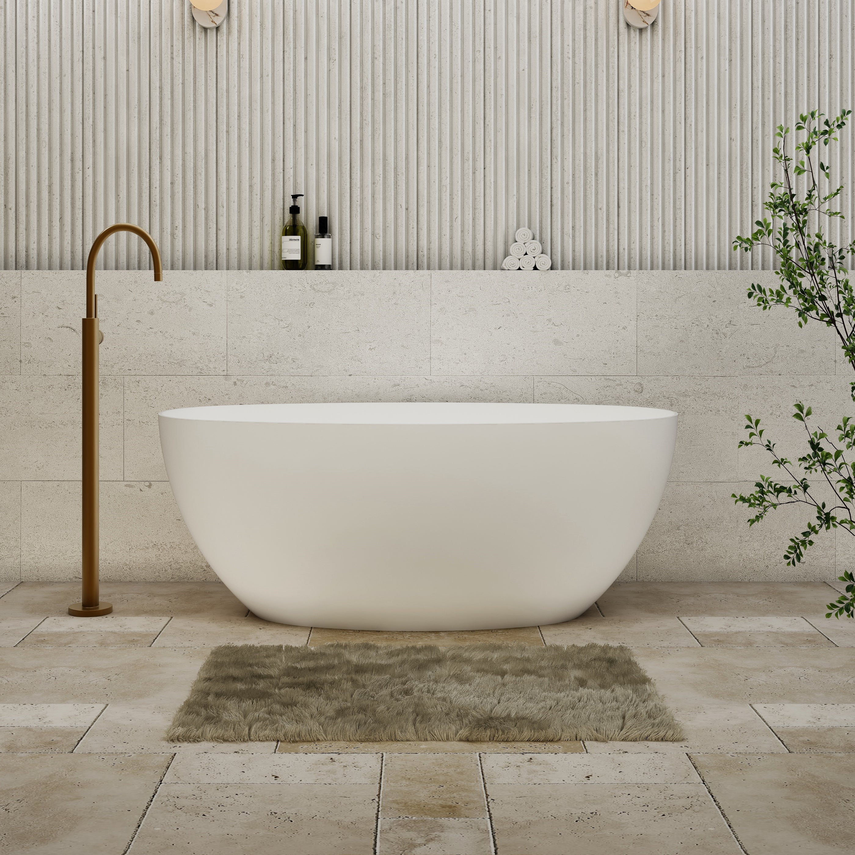 Egg Shell Bathtub — Cassa Design