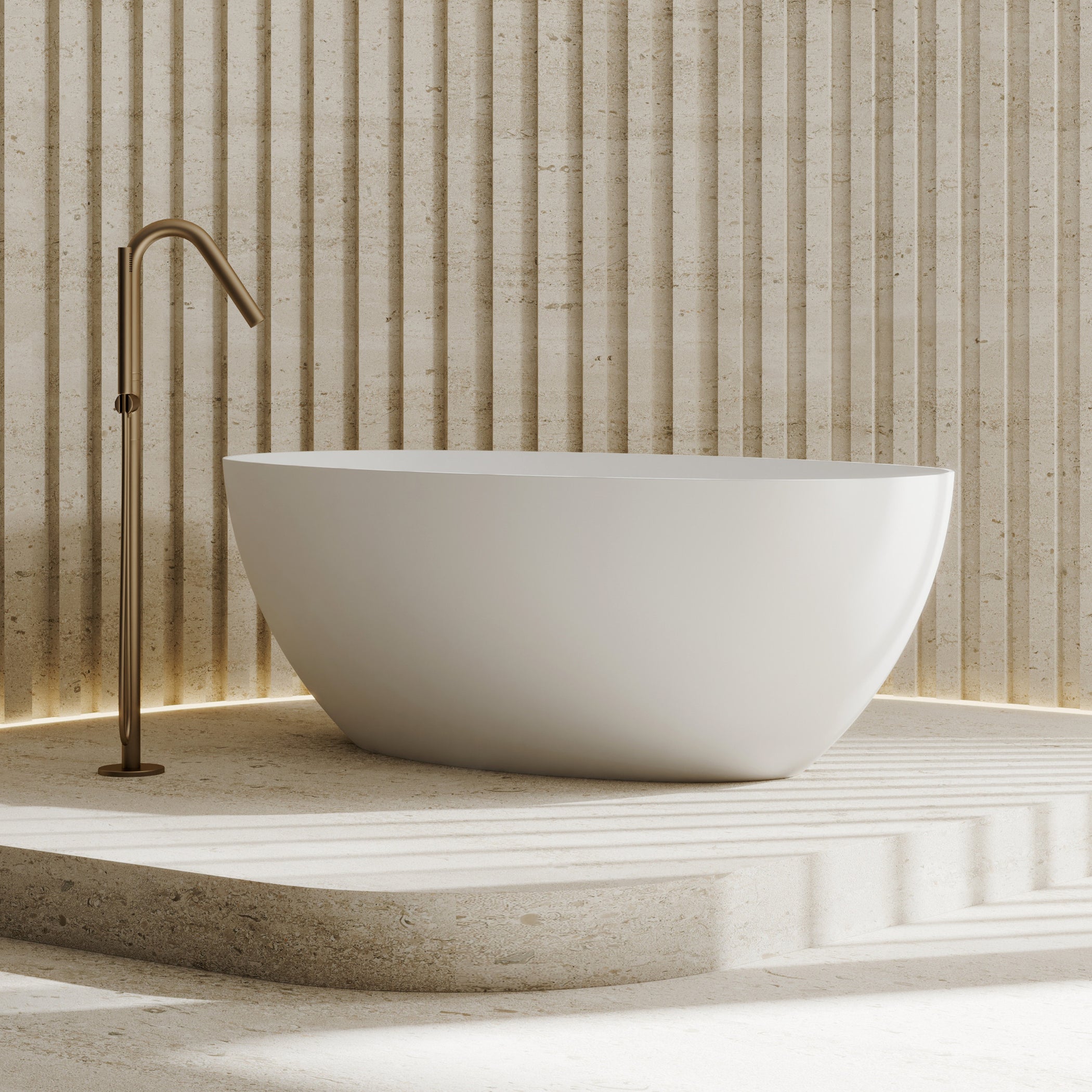 Egg Shell Bathtub — Cassa Design