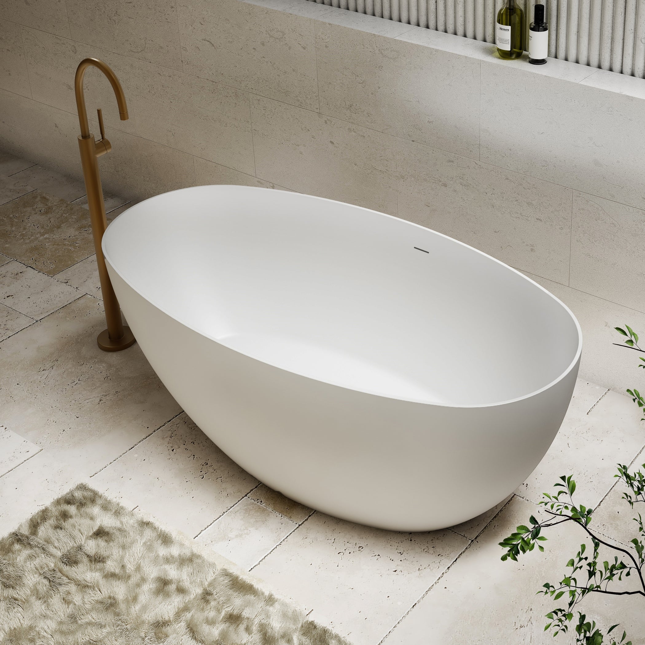 Egg Shell Bathtub — Cassa Design