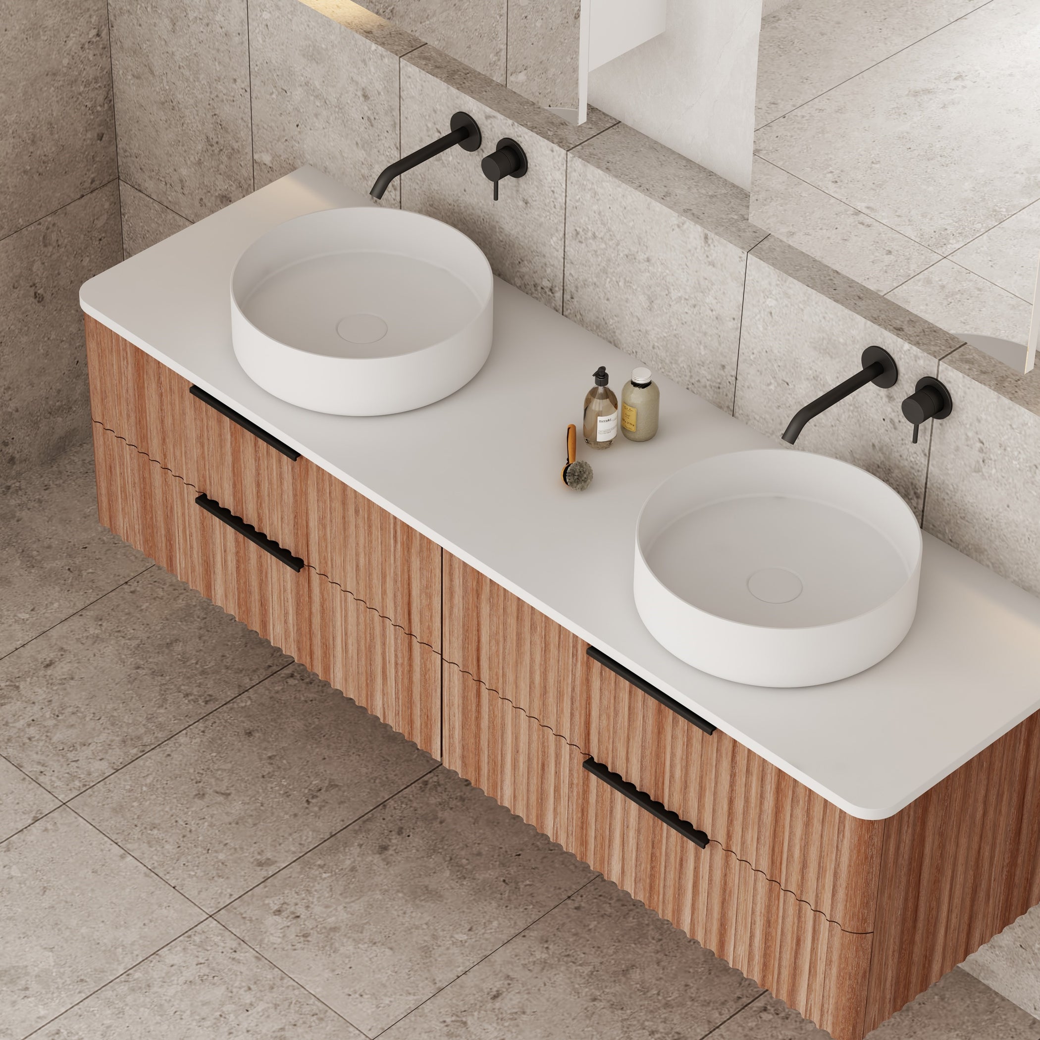 Gravity 1500mm Wall Hung Vanity — Cassa Design