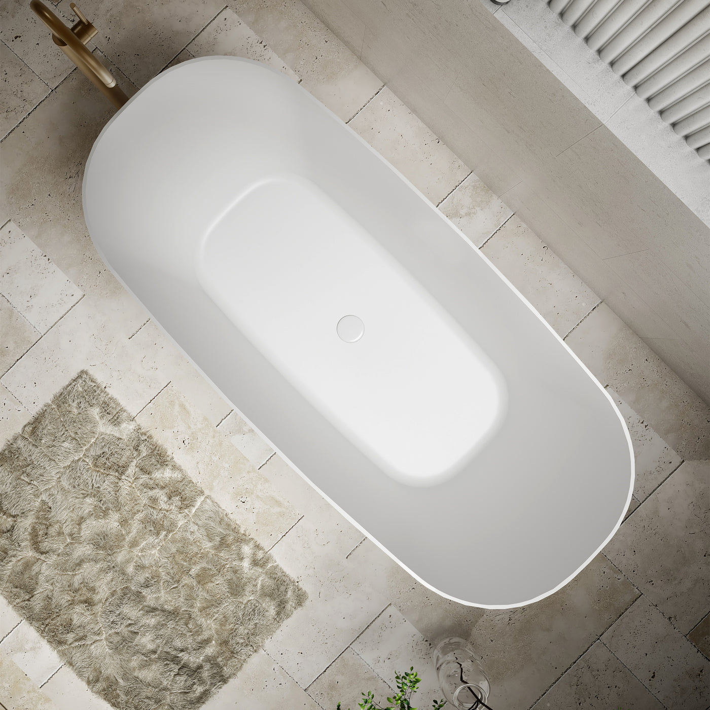 Rec Slimline Bathtub — Cassa Design