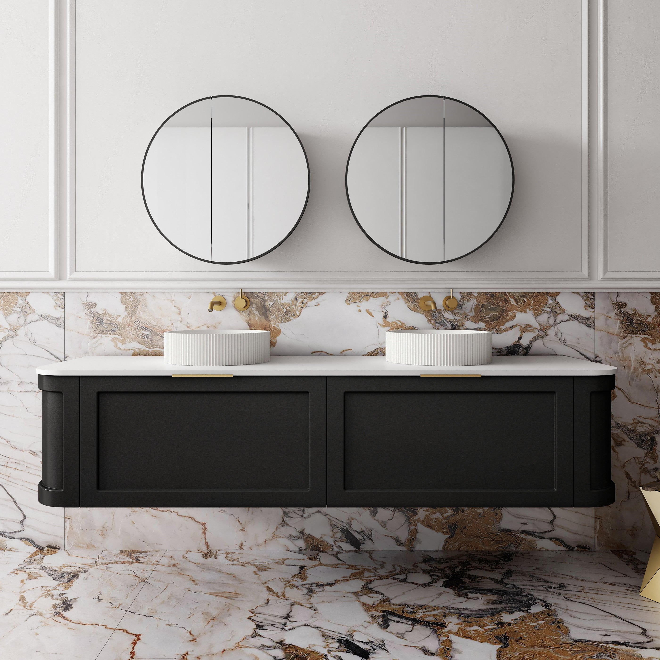Westminster 1800mm Wall Hung Vanity — Cassa Design