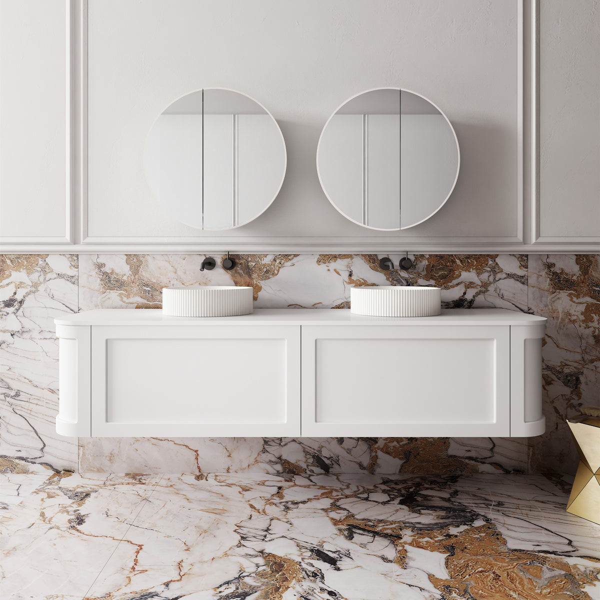 Westminster 1800mm Wall Hung Vanity — Cassa Design